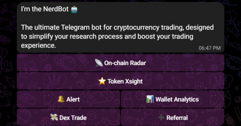 There will be 05 different features to choose: